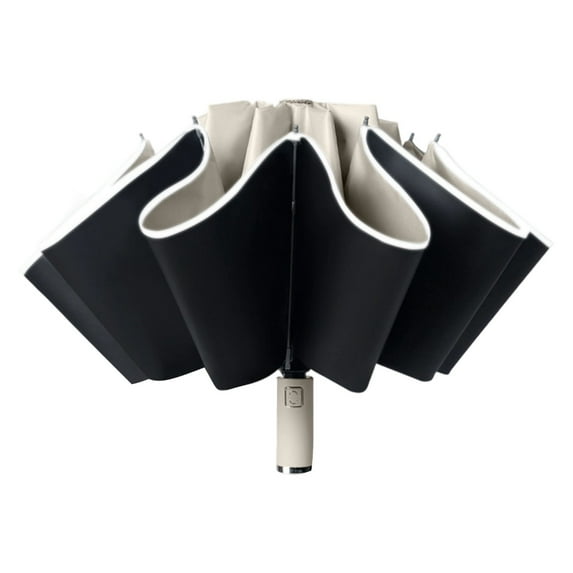 Manual Open Close Shelter Umbrella 10 Rib Strengthened Structure Solar ...