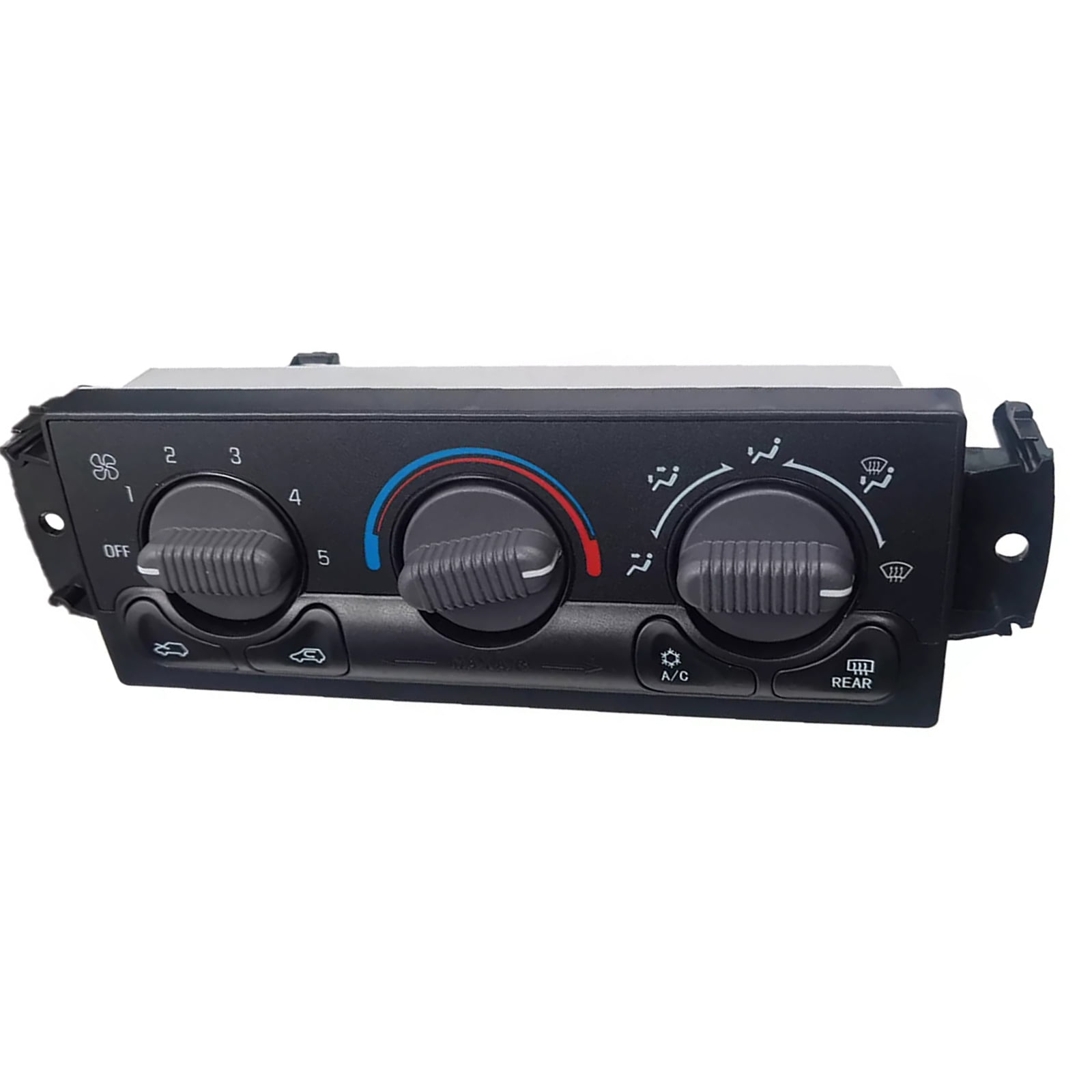 Manual Operation A/C Heater Climate Control Panel for Chevy GMC Quick ...
