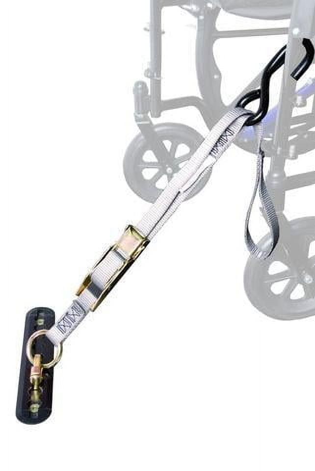 Manual Overcenter Buckle Strap w/ S-Hook, Fits L-Track 4 Pack ...