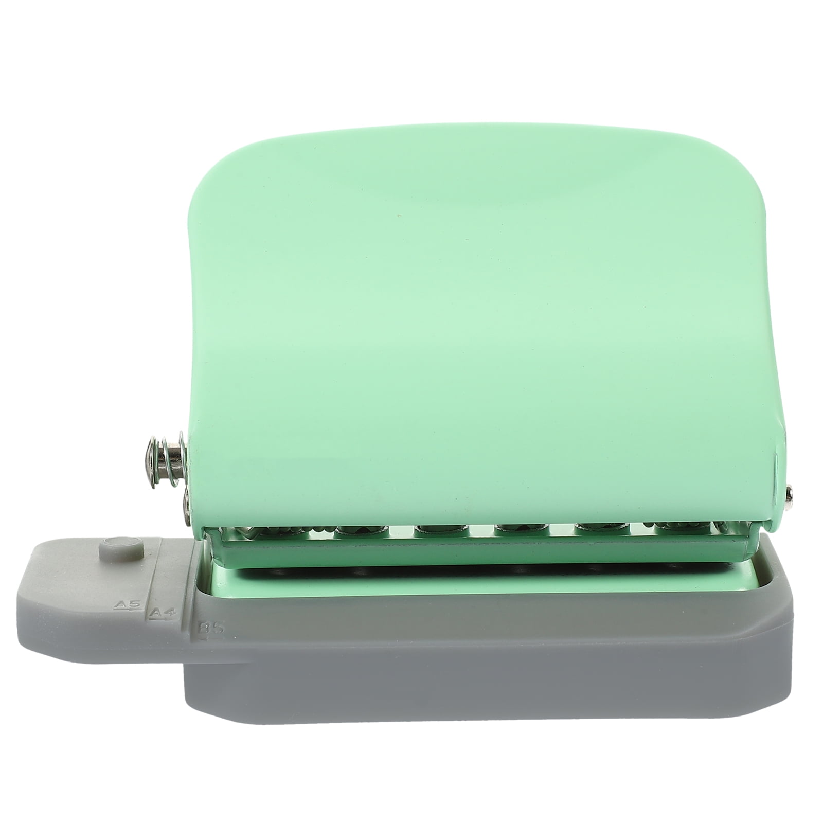 Manual Paper 6-Hole Puncher Office Loose Leaf Punch Adjustable Hole ...