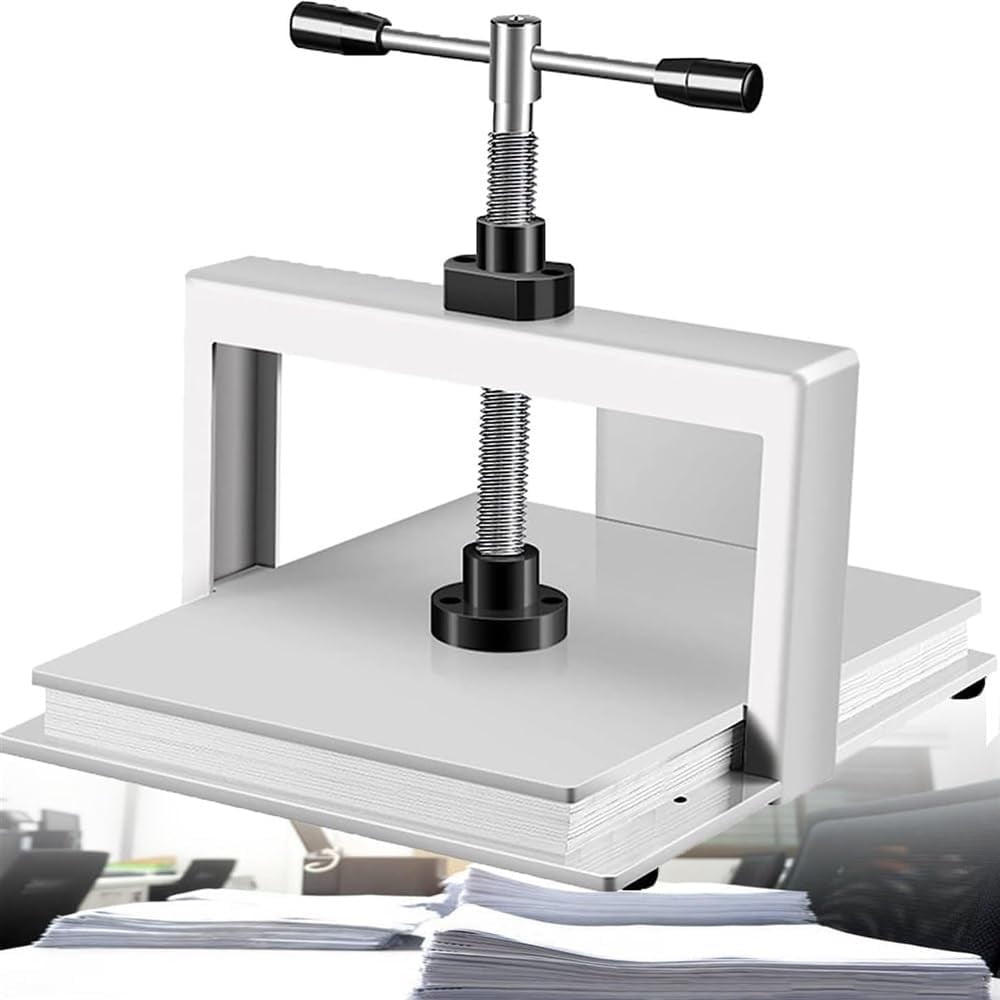 Manual Paper Press Machine A4/A3 Book Press, Bookbinding Notes Office ...