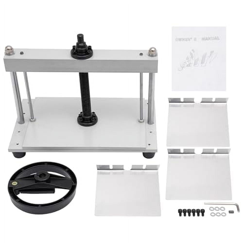 Manual Paper Press Machine - A4 Book Bookbinder Press Bookbinding Notes ...