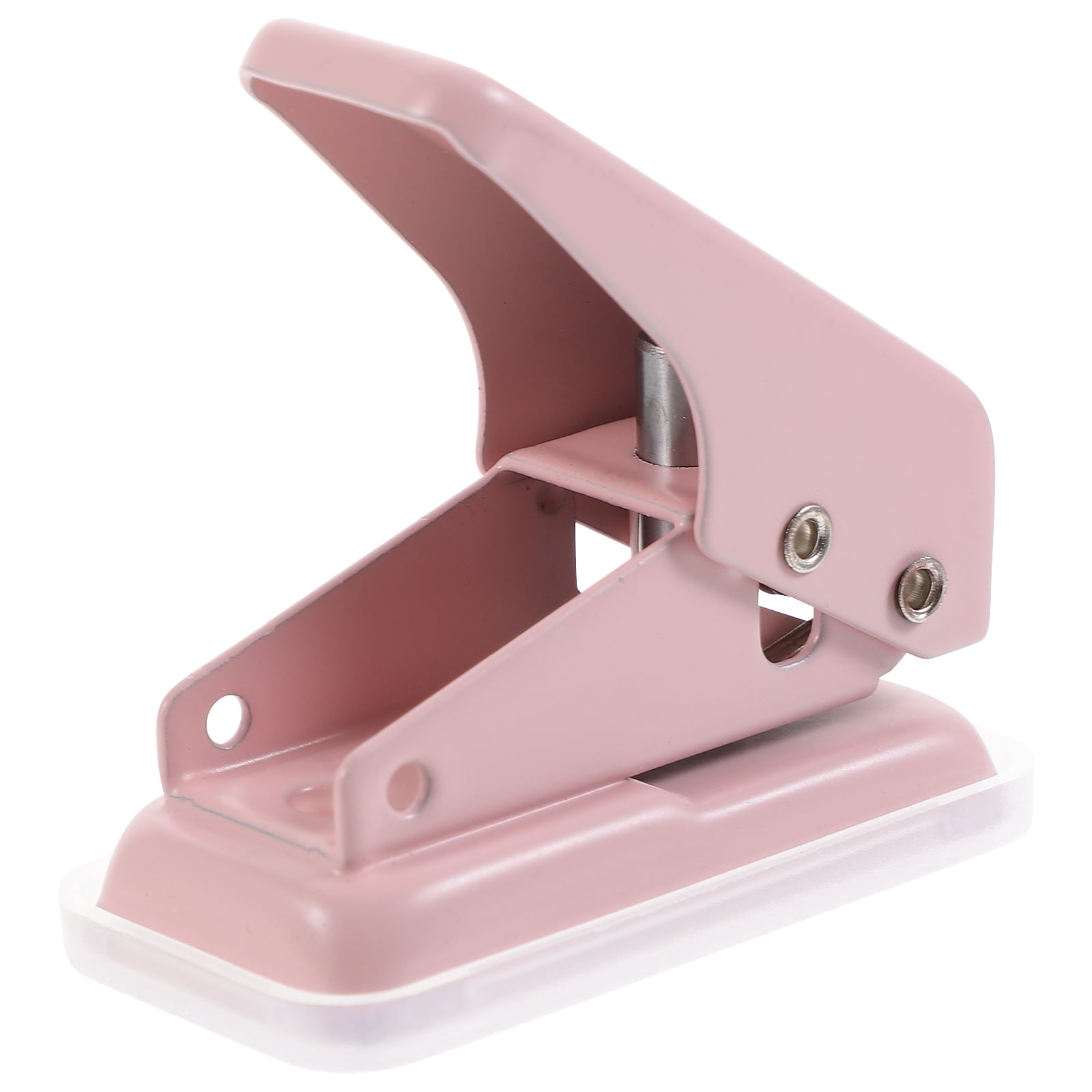 Manual Paper Single Hole Puncher Office Loose Leaf Punch Adjustable ...