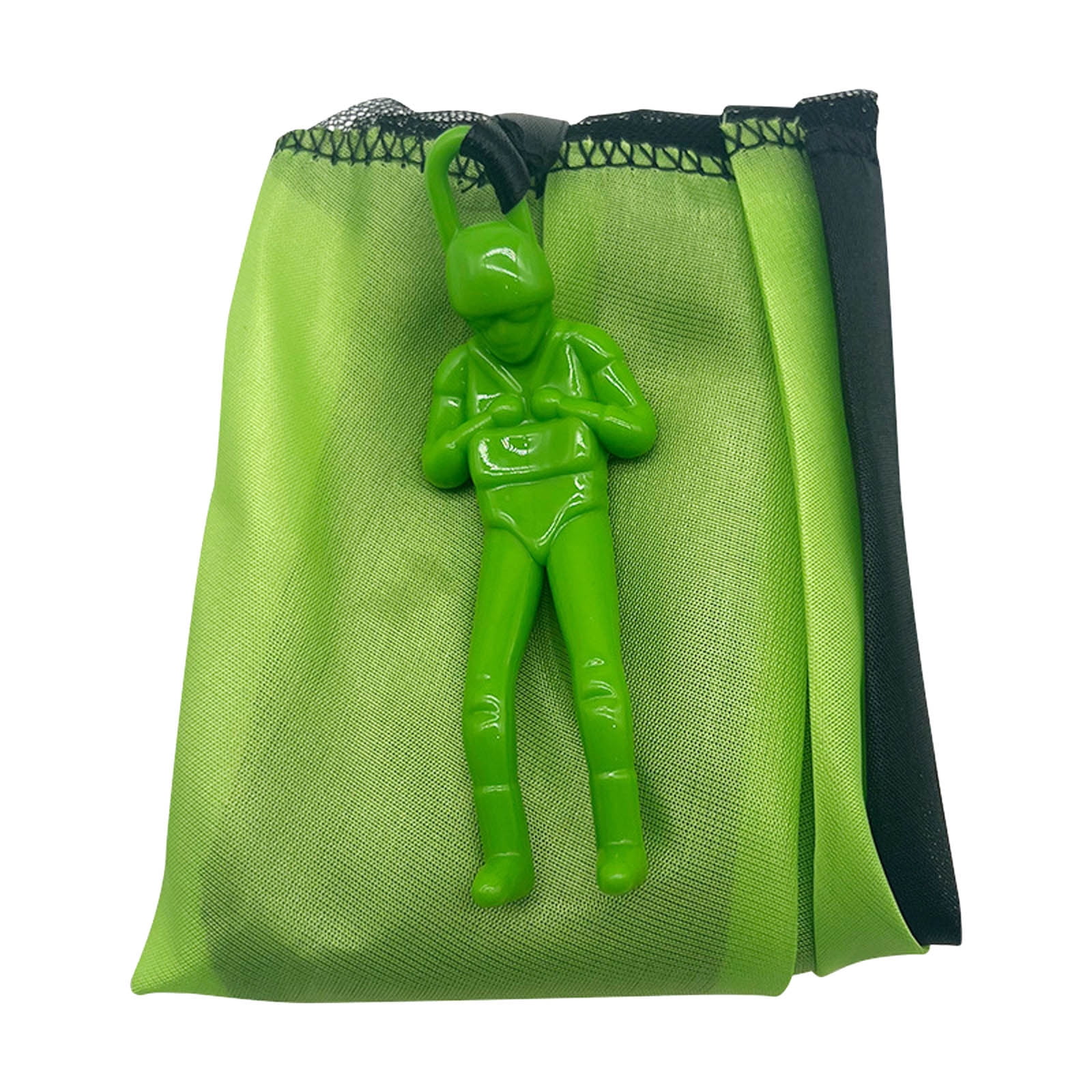 Manual Parachute Toy for Kids Outdoor Play Nylon Cloth Parachute ...