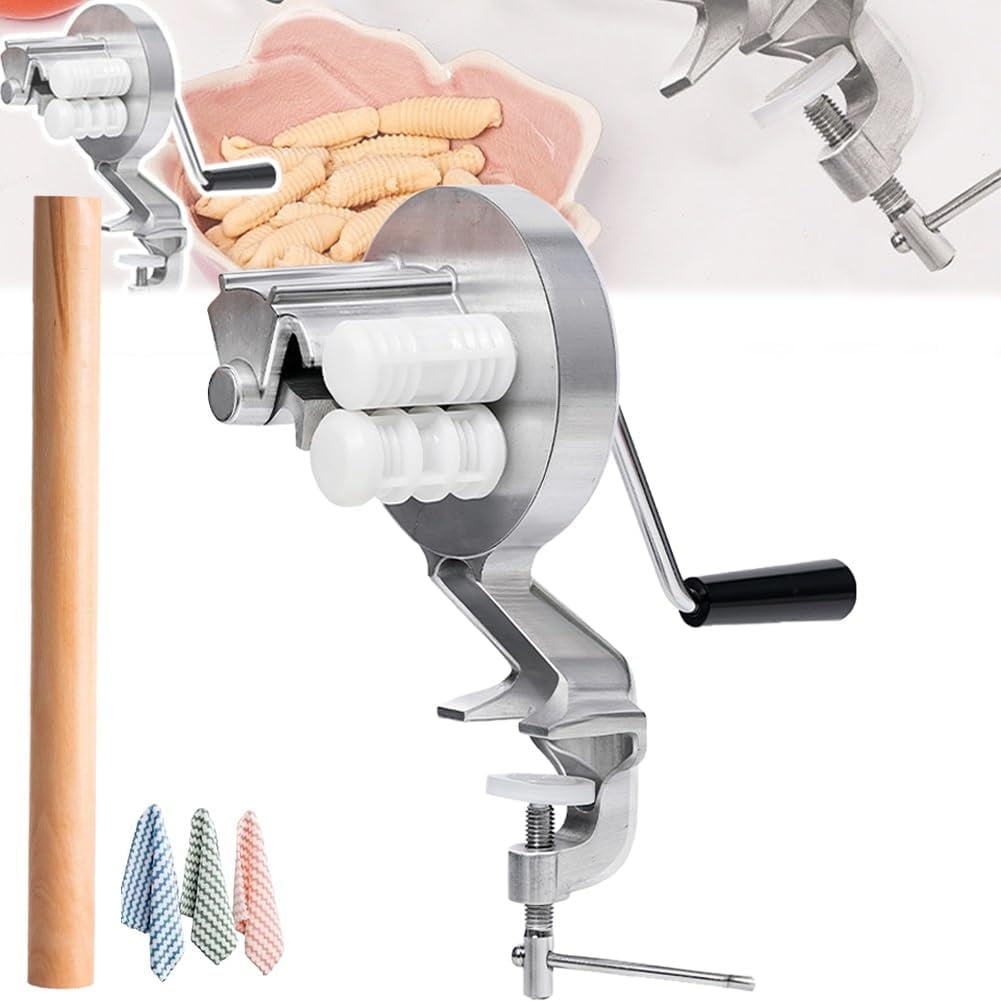 Manual Pasta Machine, Stainless Steel Pasta Maker, Manual Noodles Press ...