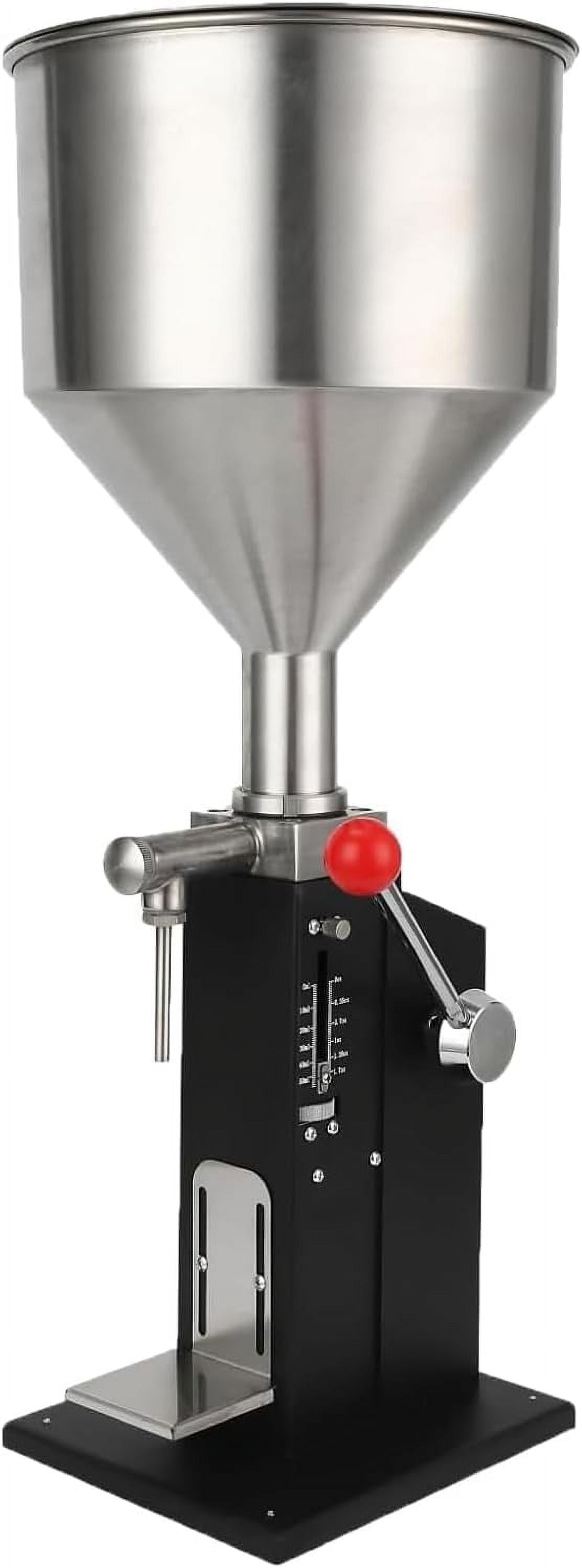 Manual Paste Liquid Filling Machine, 10-100ml Adjustable Bottle Filling ...