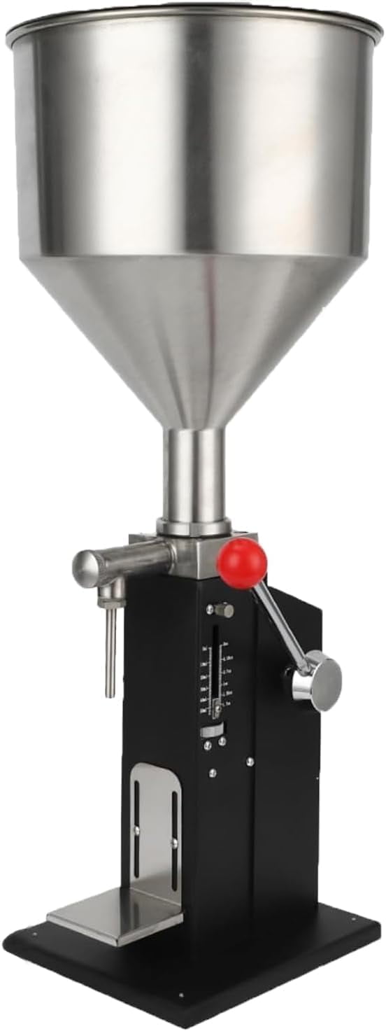 Manual Paste Liquid Filling Machine - Adjustable 5-50ml, 10L Capacity ...