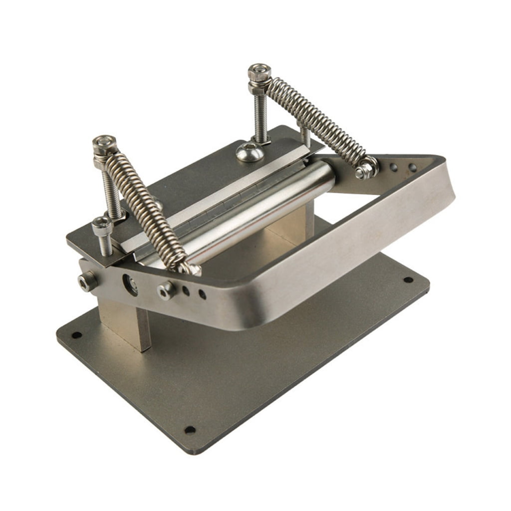 Manual Peeling Machine Splitter Skiver Tool for DIY Crafts - Walmart.com