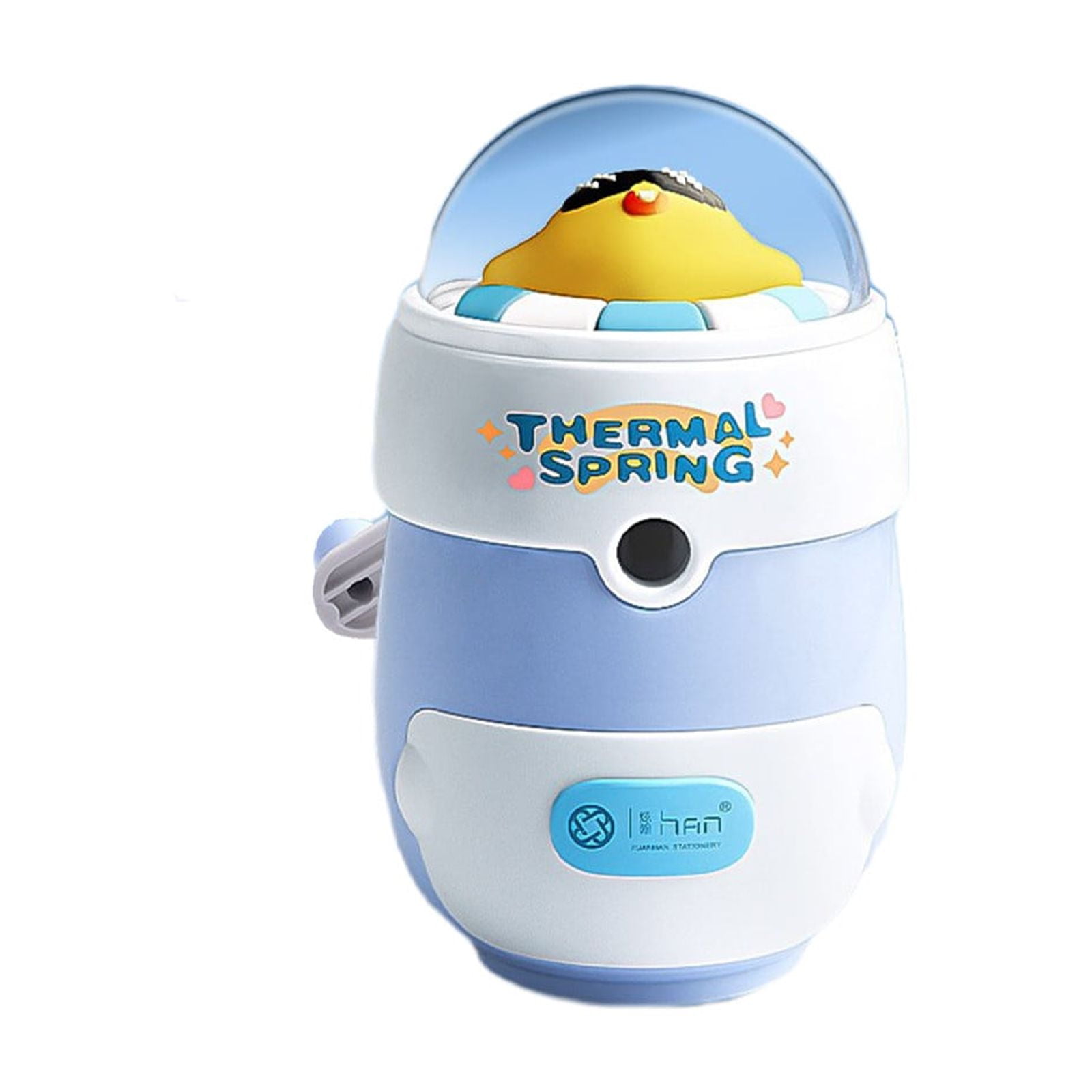 Manual Pencil Sharpener, Cute and Simple Square Hand-cranked Sharpener ...