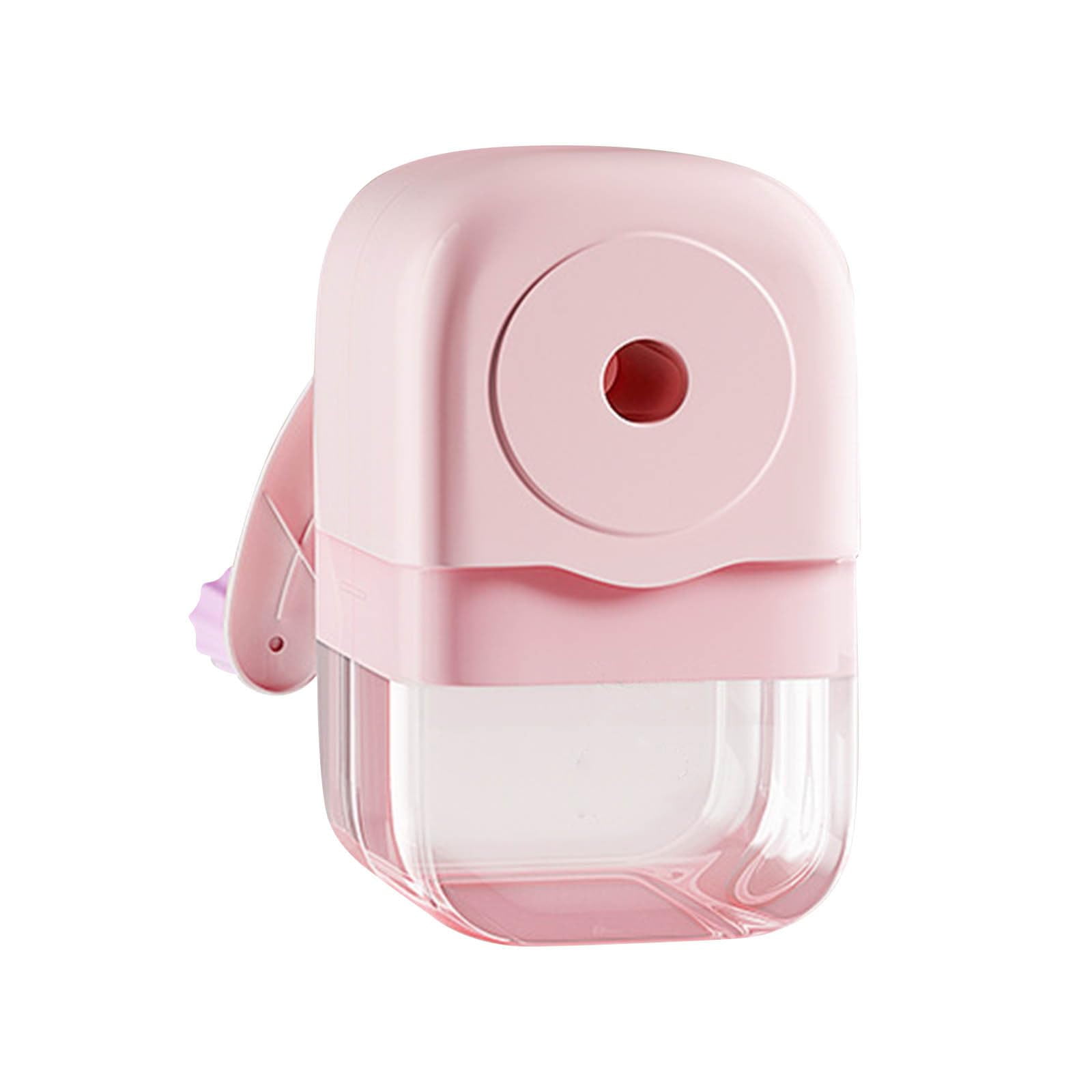 Manual Pencil Sharpener, Hand Crank Pencil Sharpener, Portable Compact ...