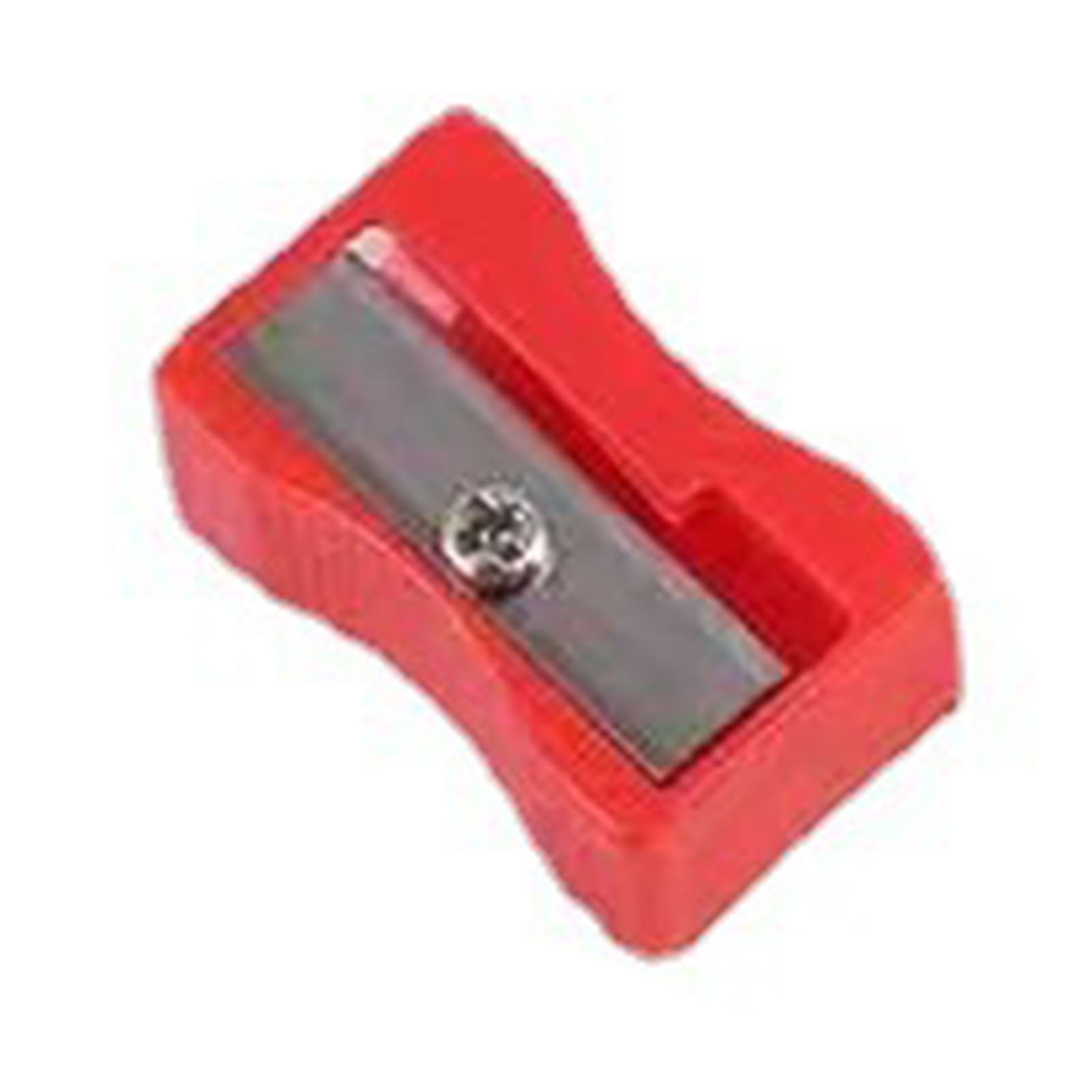 Manual Pencil Sharpener Plastic Efficient Safe Compact Pencil Sharpener ...