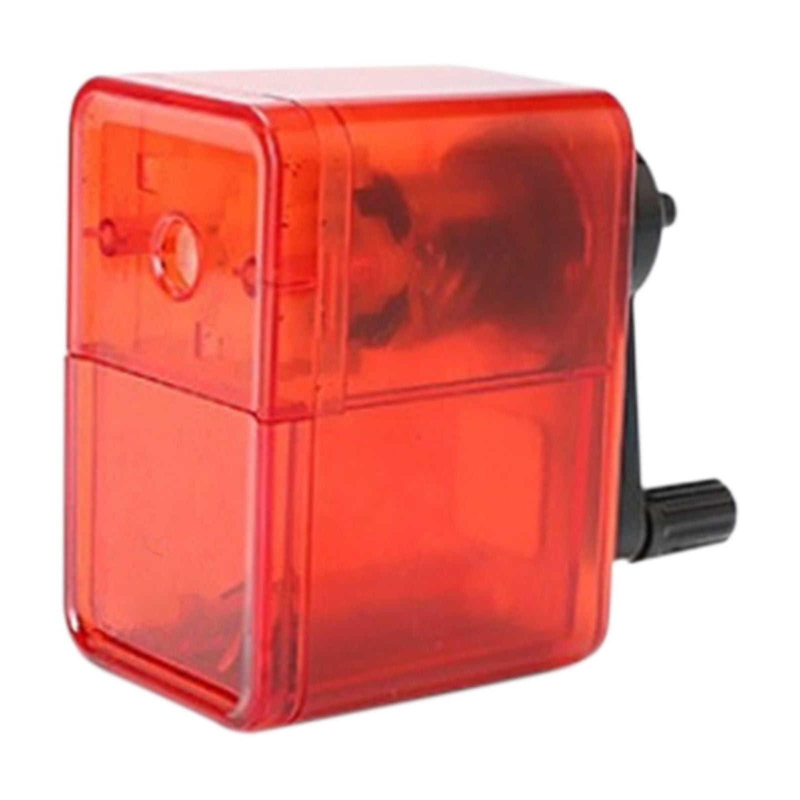 Manual Pencil Sharpener for Precise Shaping and Easy Cleanup, Plastic ...
