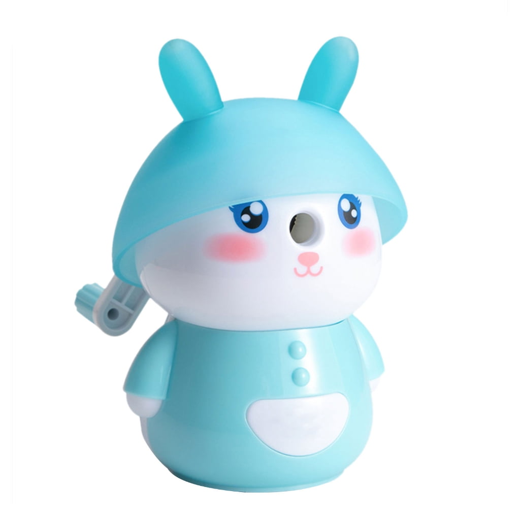 Manual Pencils Sharpeners Cartoon Rabbit Pencil Sharpener Stationery ...