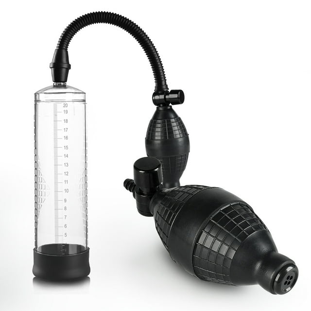 Manual Penis Masturbating Vacuum Pump With Intensities Enlarge Air Pressure Device High Vacuum