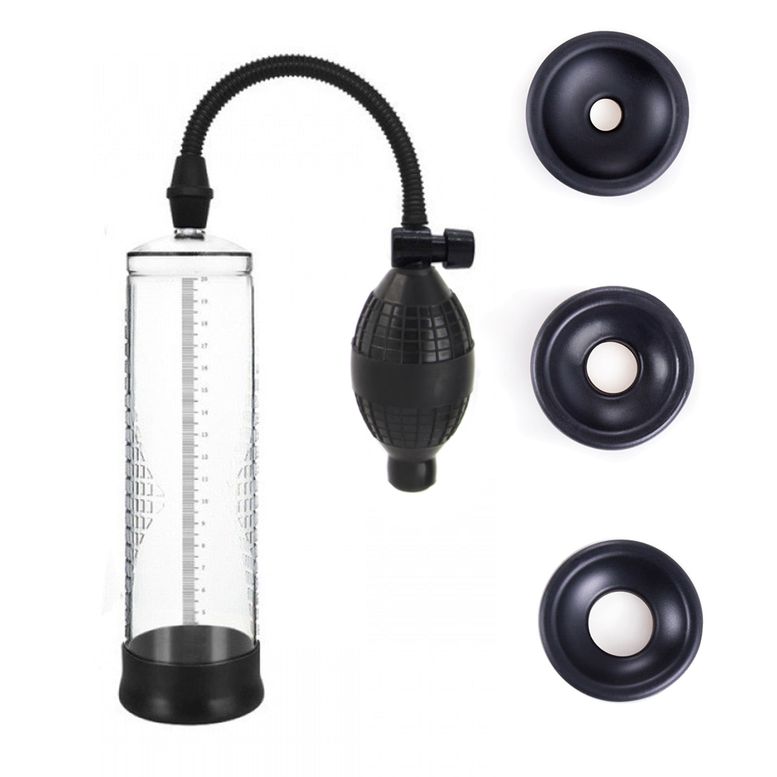 Manual Penis Pump Professional Men Home Safe Ergonomic Penis Vacuum Pump Trainer Device For
