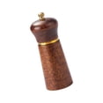 Manual Pepper Grinders Refillable Salt Pepper Mill Adjust Grinding ...