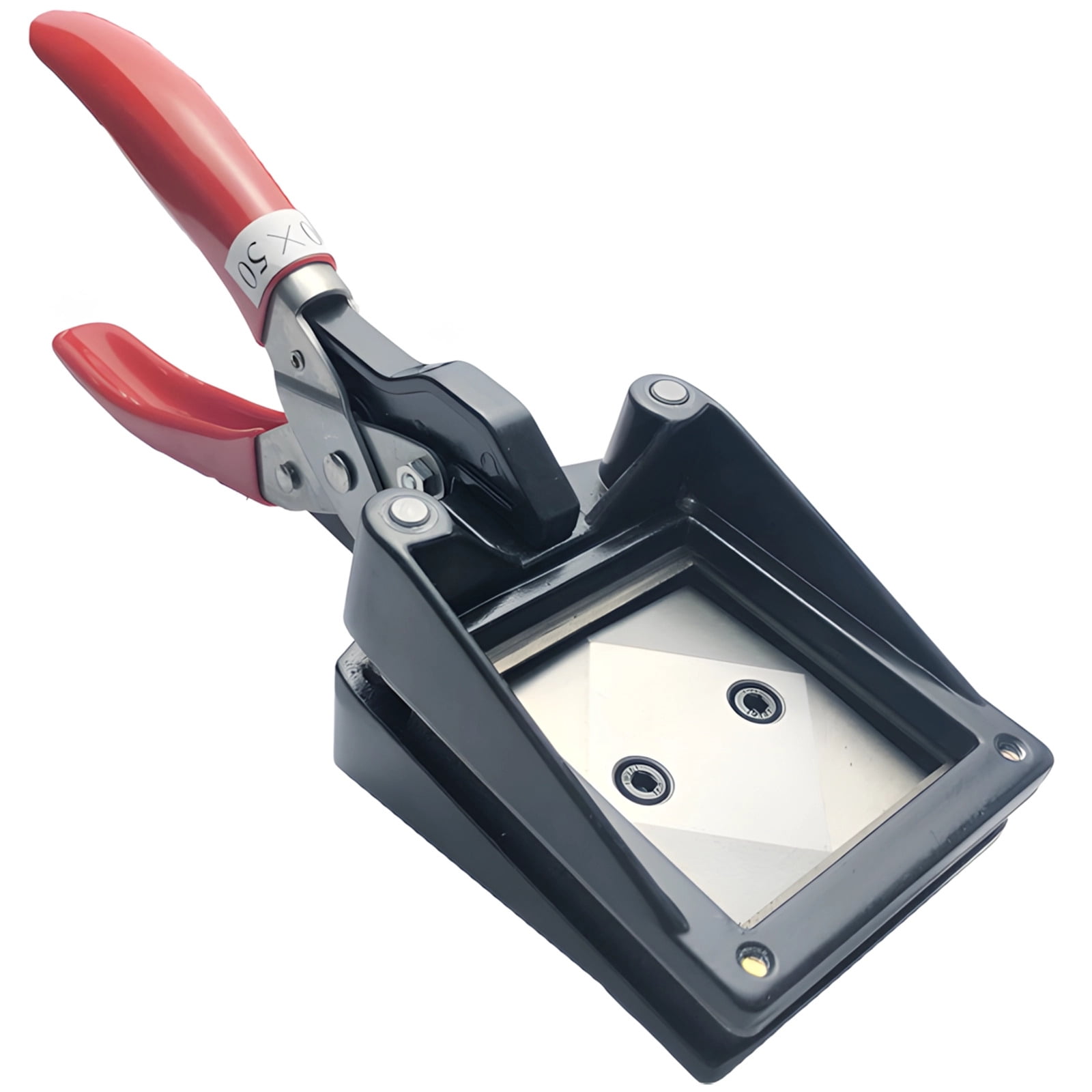 Manual Photo Cutter for 50x50mm Photos, Precision Passport Photo Cutter ...