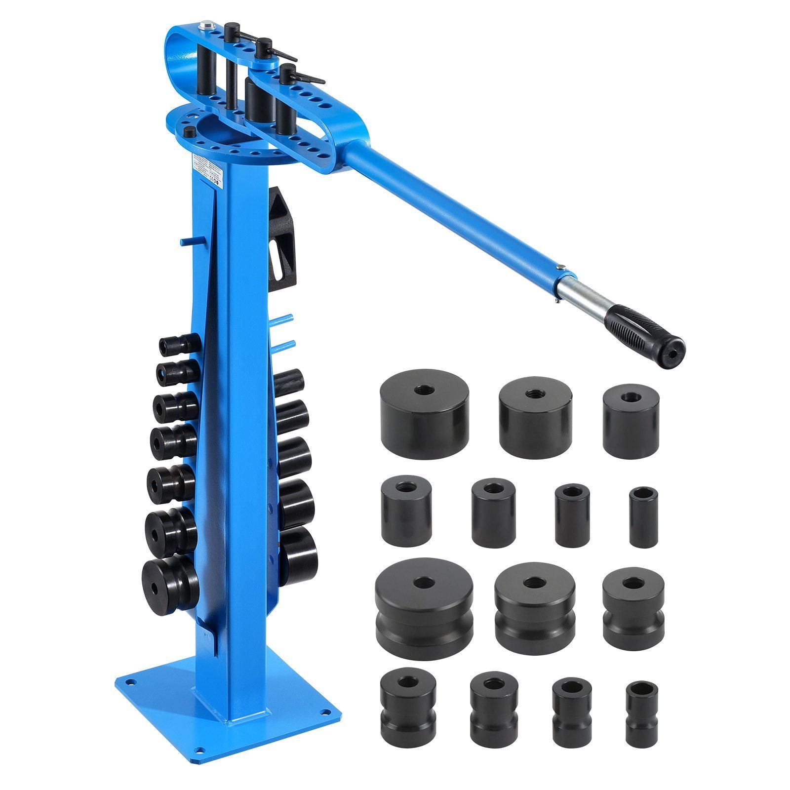 Manual Pipe Bender Max 2" O.D. Pipe Tube Bending Tool with 14 Bending ...