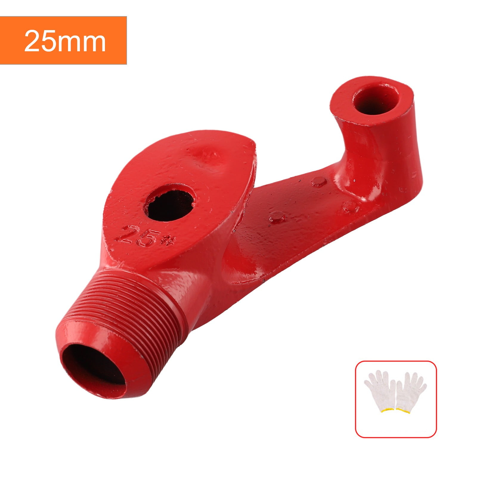 Manual Pipe Bender Precise Red Steel Tube Bending Tool 1 Pc Conduit ...