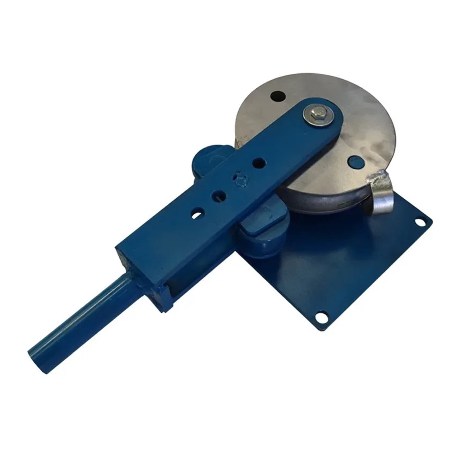 Manual Pipe Bending Machine, Steel Round Pipe And Square Pipe Bending ...