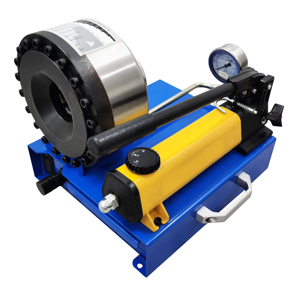 Manual Pipe Shrinking Machine 1/4-1'' Hydraulic Hose Crimping Machine ...