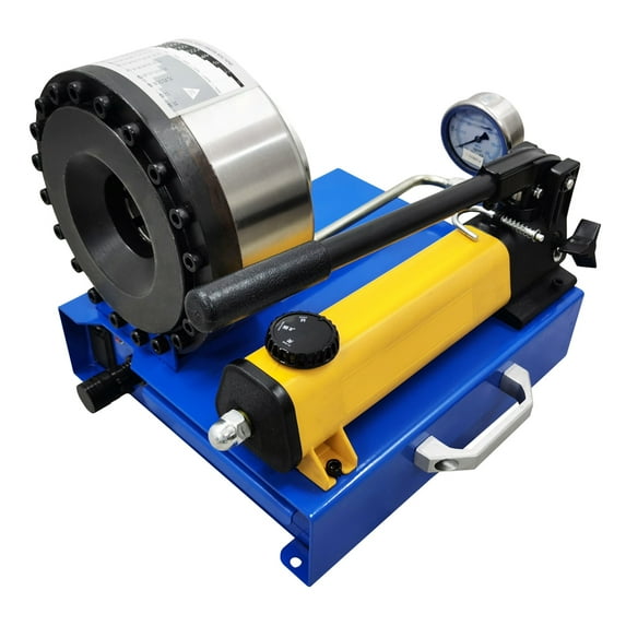 Manual Pipe Shrinking Machine 1/4-1'' Hydraulic Hose Crimping Machine ...