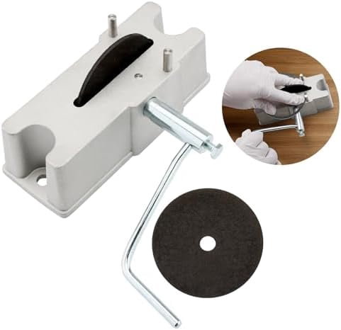 Manual Piston Ring Filer Grinder Tool 66785 with 120 Grit Grinding for ...