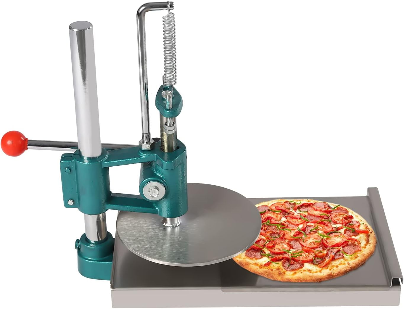 Pizza Machines VEVOR Electric Pizza Machine, 6 Inch Pizza Pastry Press ...