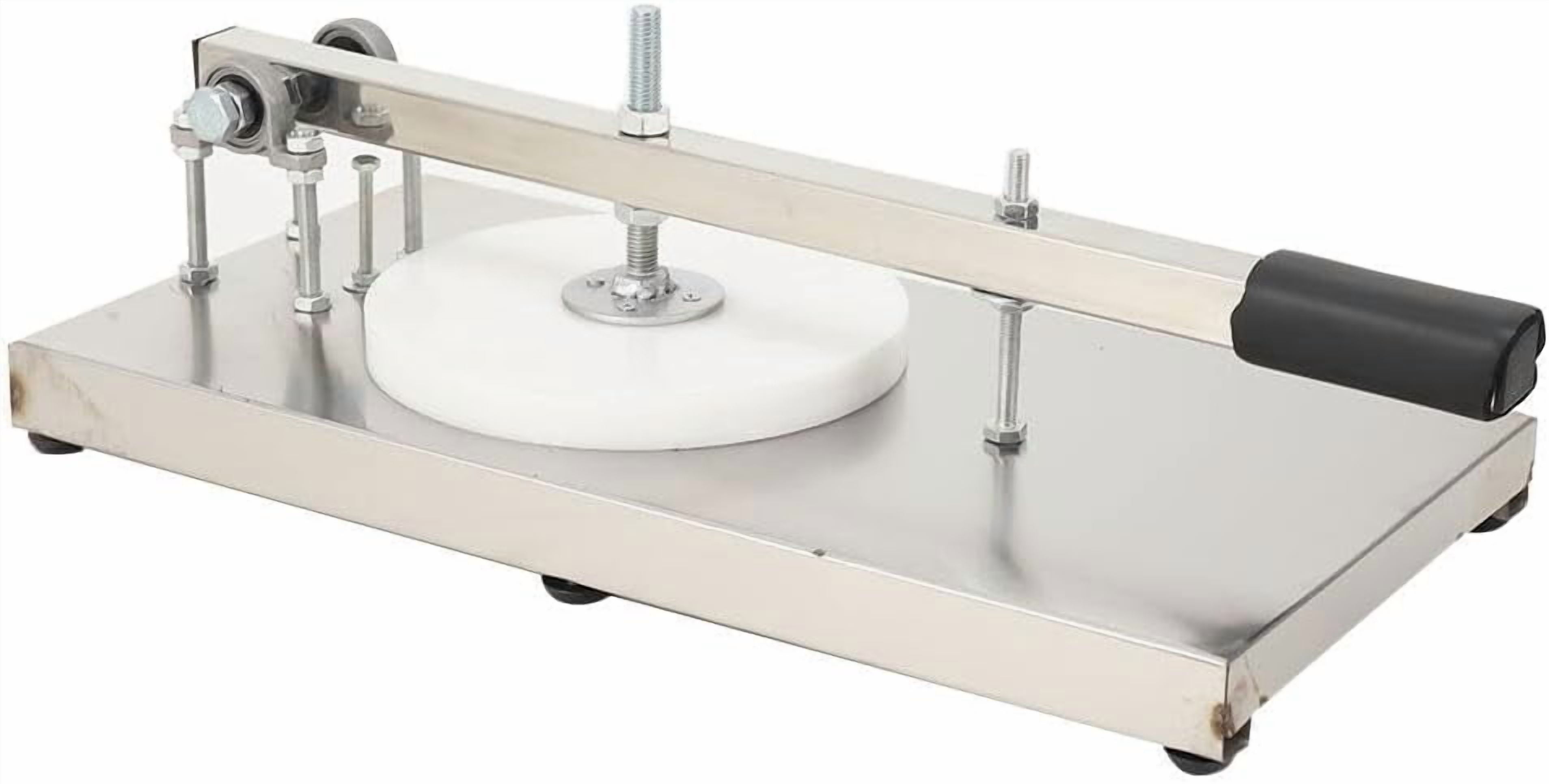 Manual Pizza Dough Press Machine, Manual Cake Press, Stainless Steel ...