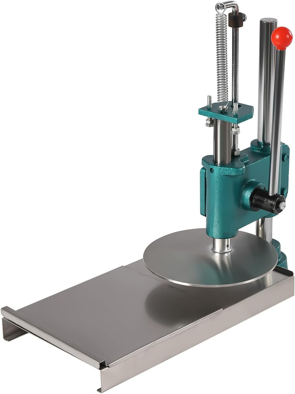 Manual Pizza Dough Press Machine，Pizza Pastry Press Machine w/Dual ...