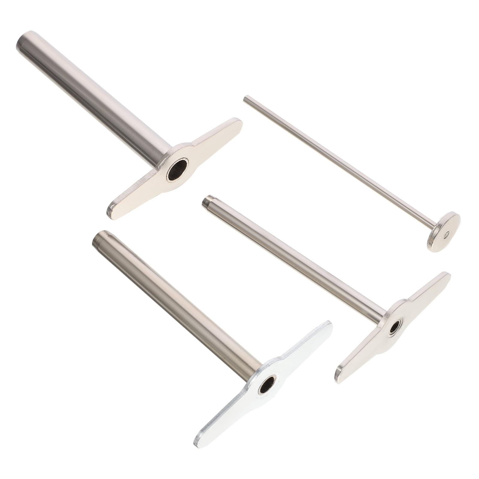 Silver Steel Rubber Stopper Hole Punchers for DIY Use Manual Drilling ...