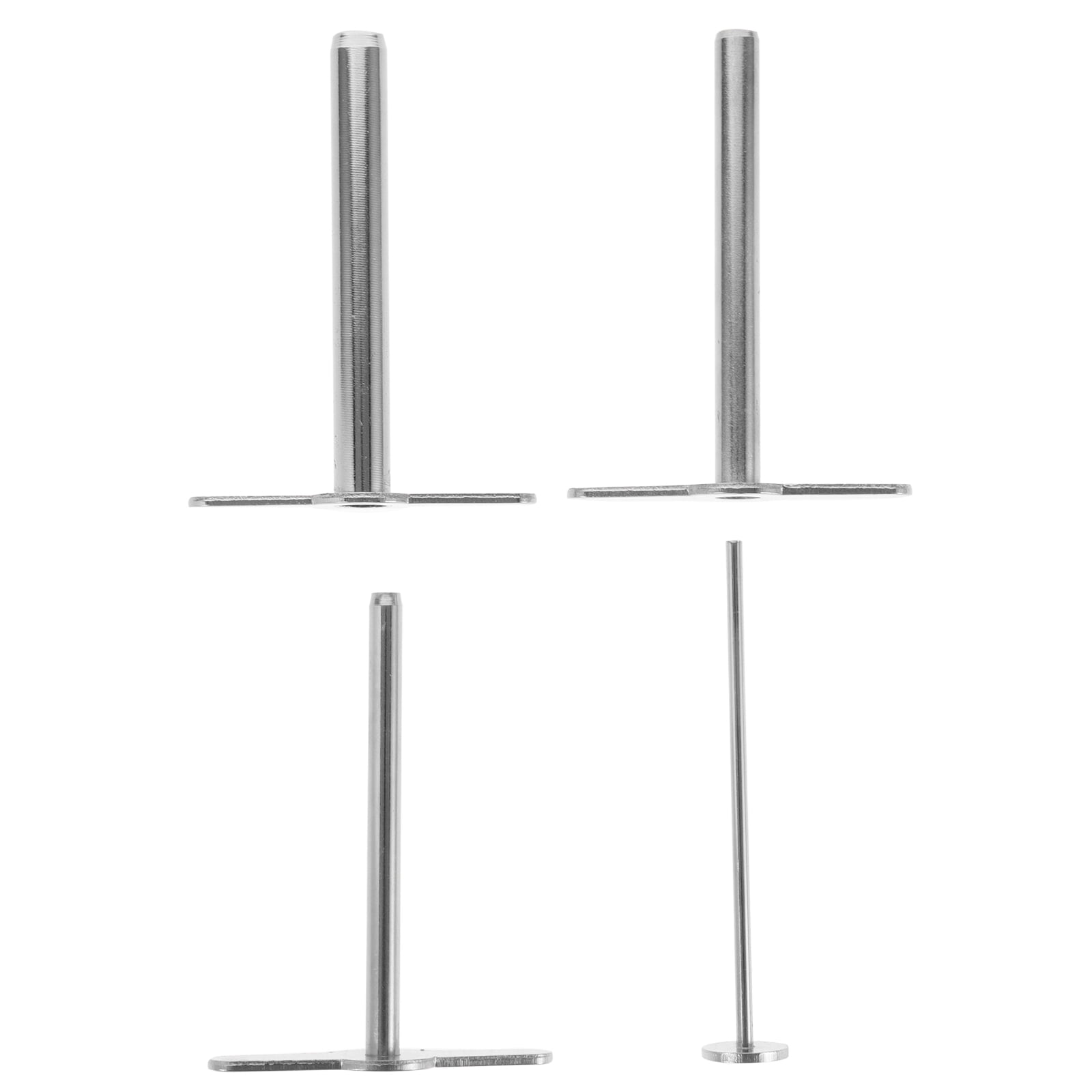 FRCOLOR Woodworking Straight Hole Puncher Steel Students Rubber Plug ...