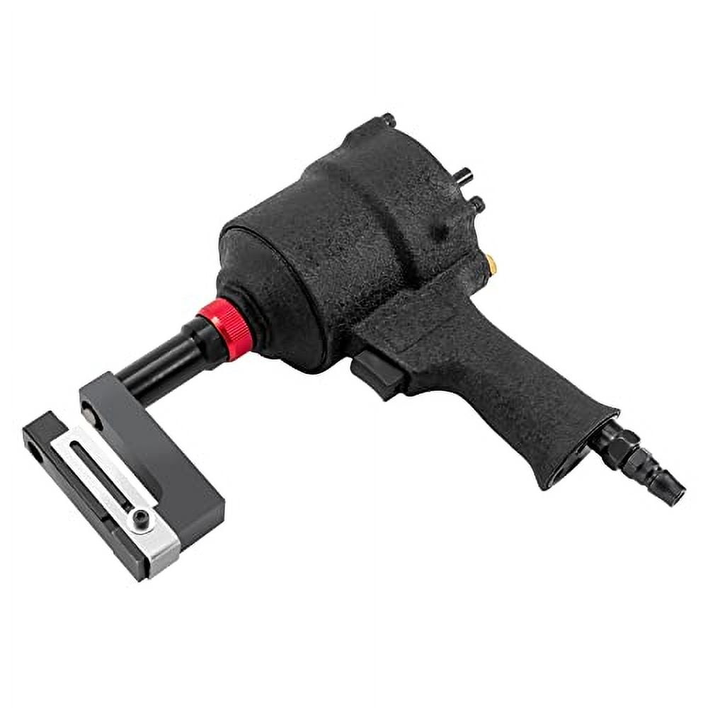 Manual Pneumatic Hole Puncher 8mm Metal Hole Punch Tool 0-42mm Margin ...