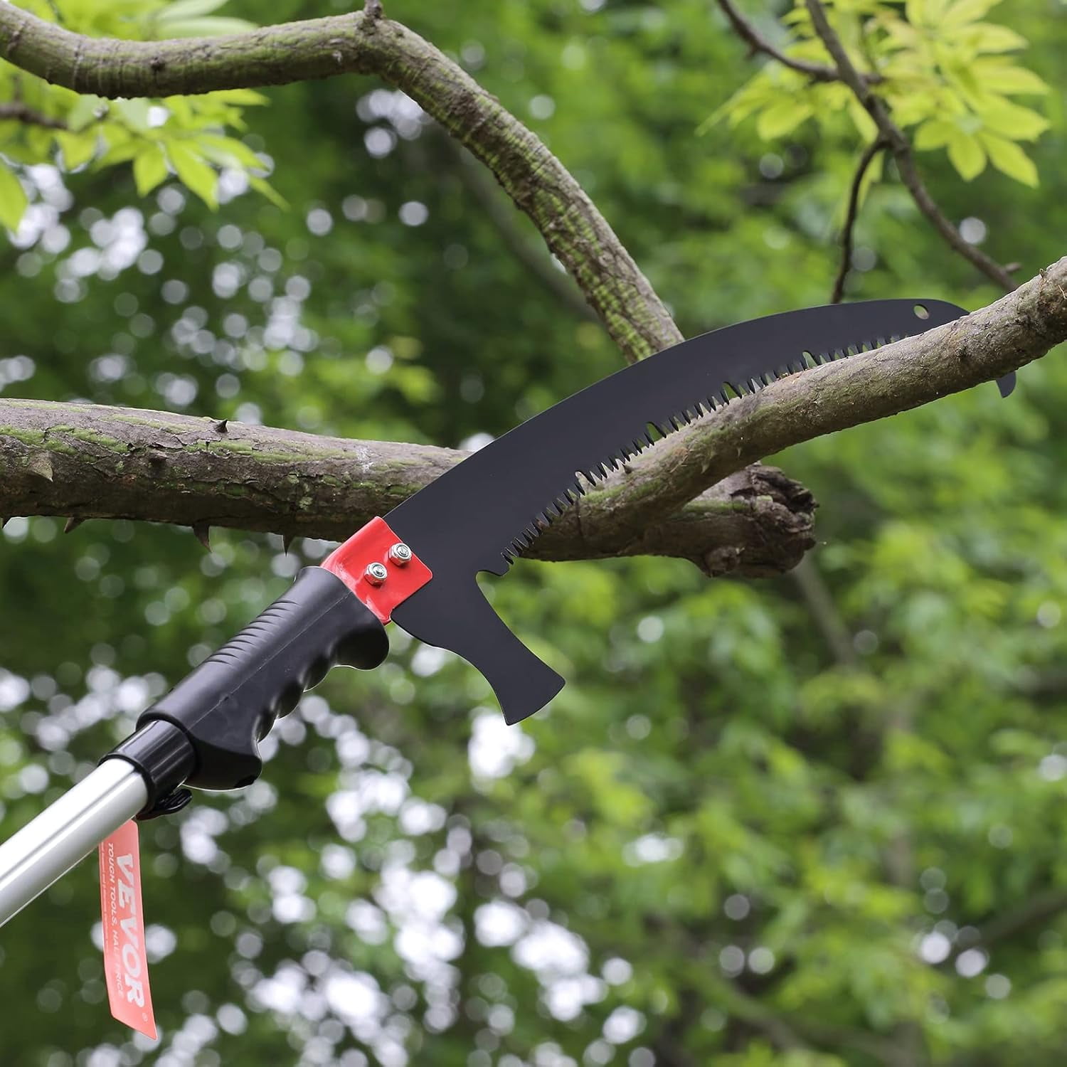 Manual Pole Saw, 4.9-20 ft Extendable Tree Pruner with Lightweight ...