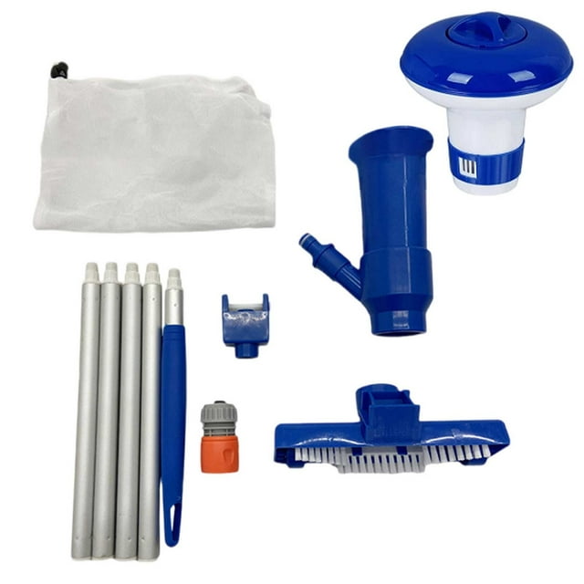 Manual Pool Vacuum Cleaner Kit – Portable Handheld Pool Cleaner with 1 ...