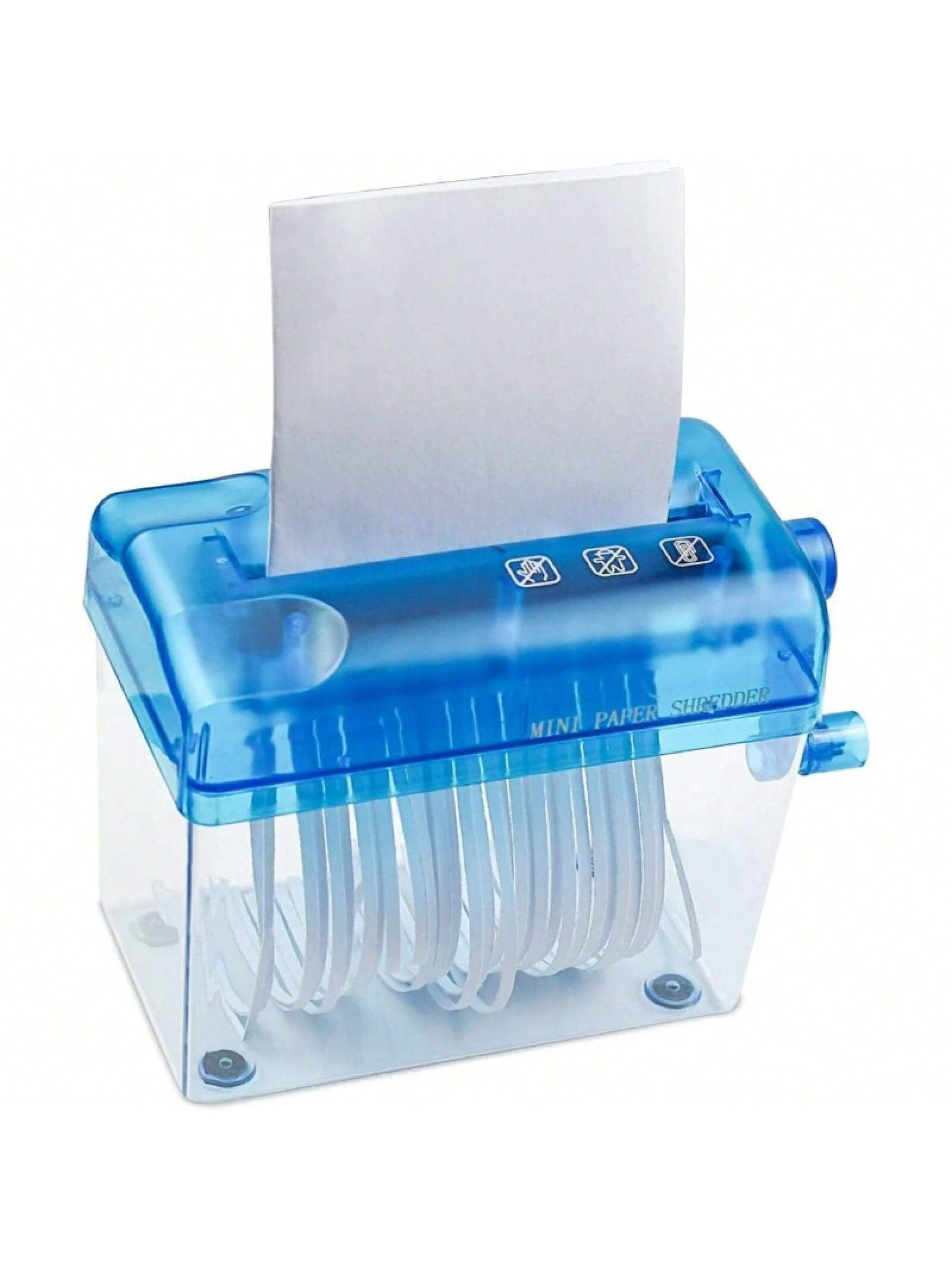 Manual Portable Paper Shredder Portable Heavy Duty P 80 Micro Shredder ...