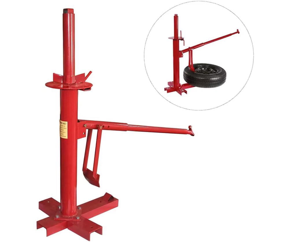Manual Portable Tire Changer Car Truck Motorcycle Bead Breaker Tool ...