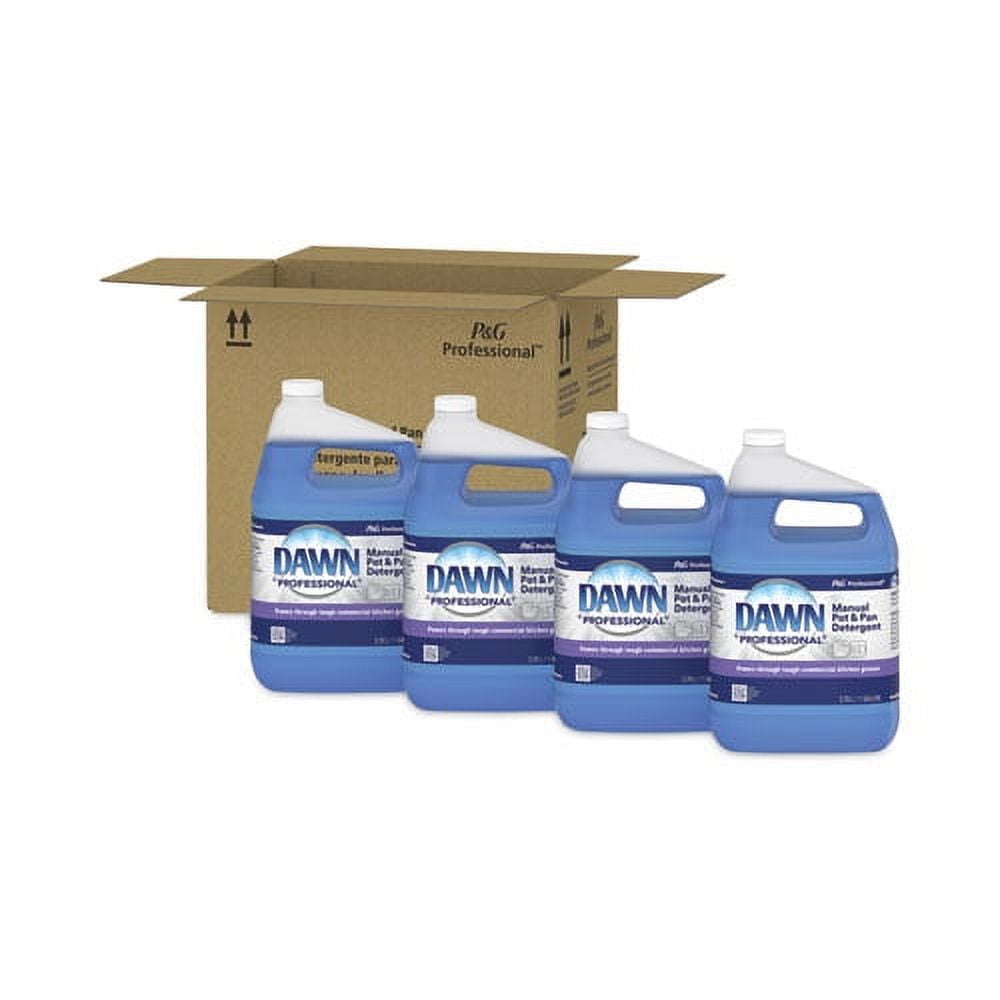Manual Pot/pan Dish Detergent, Original, 4/carton | Bundle of 2 Cartons ...