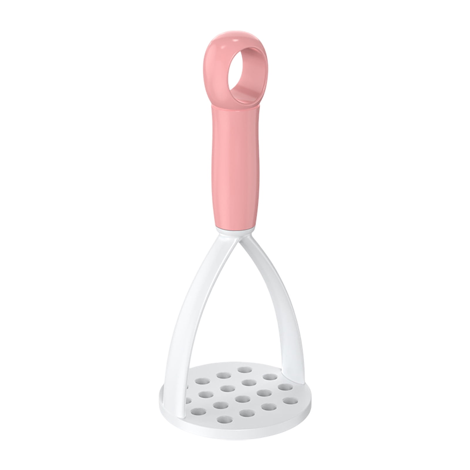 Manual Potato Masher Fruit Vegetable Tool Non Stick Kitchen Utensil for ...