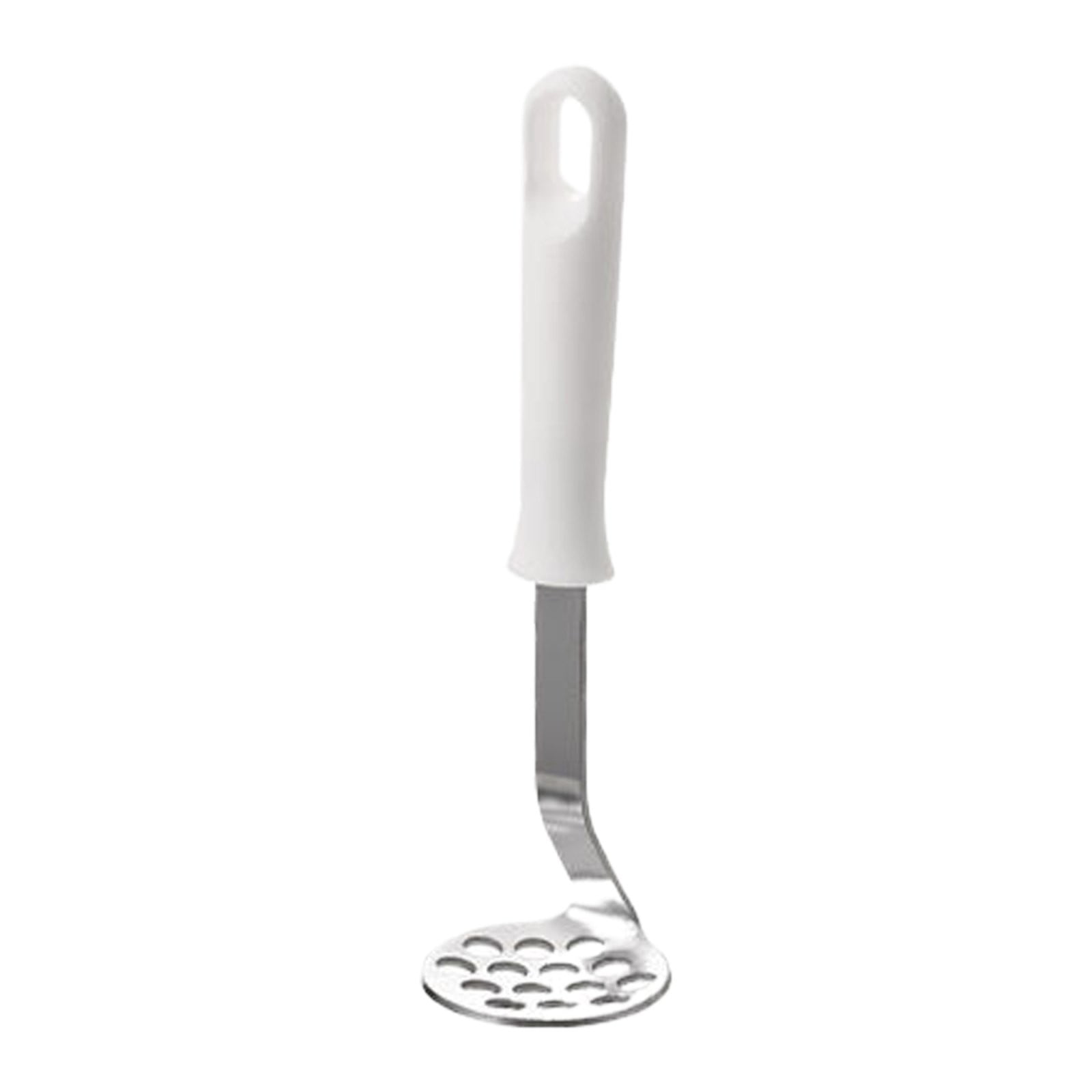 Manual Potato Masher, Large Stainless Steel Crusher for Mashed Potatoes ...