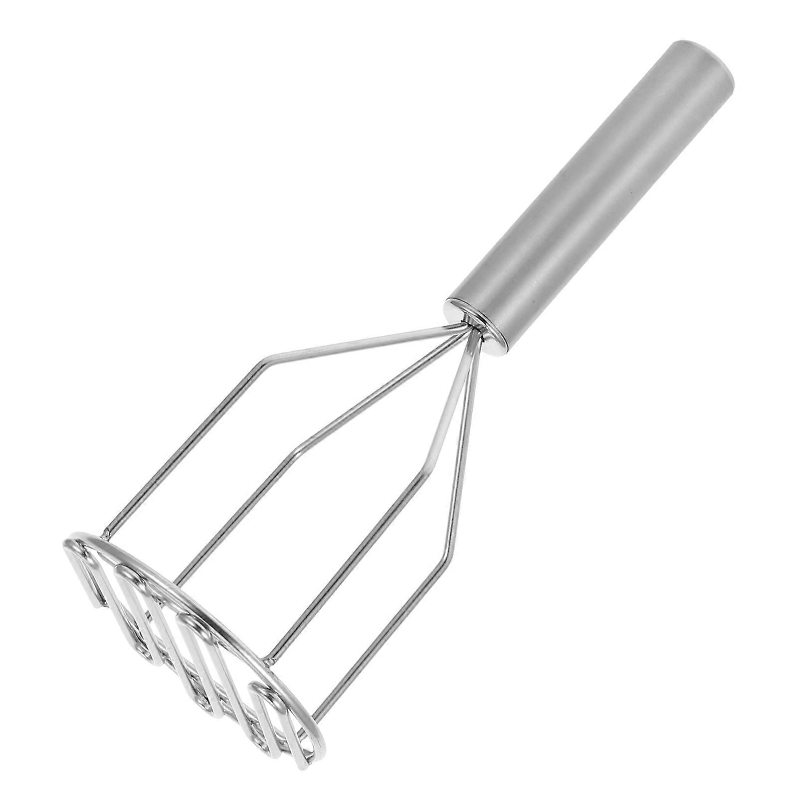 Manual Potato Masher Stainless Steel Kitchen Gadget For Cooking Mashing ...
