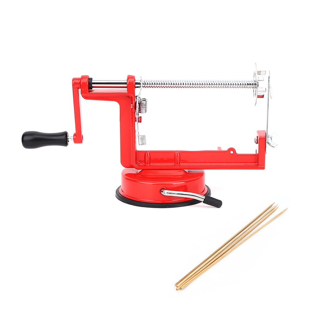 Manual Potato Spiral Cutter - 304 Stainless Steel Kitchen Use with 4 ...