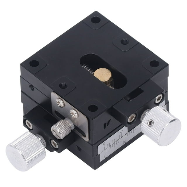 Manual Precise Linear Stage X Y Axes Screw Type Linear Stage Table High ...