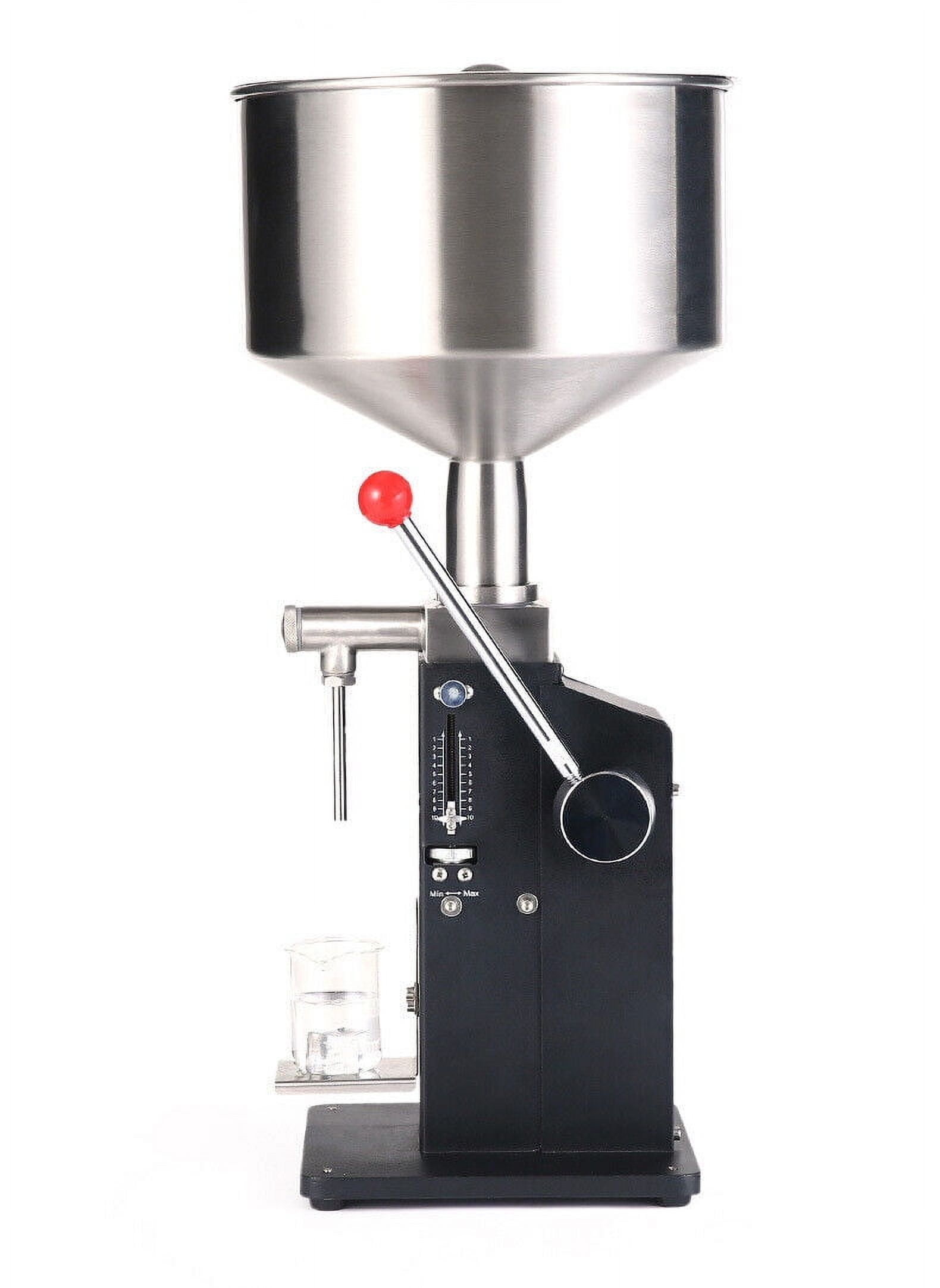 Manual Precise Scale Filling Machine 5-50ml Paste Liquid Filler A03 Pro ...