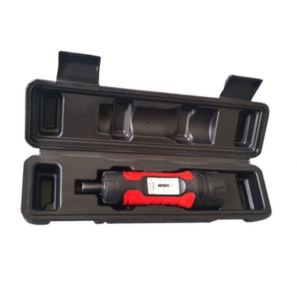 Manual Preset Torque Driver Screwdriver 1/4Inch Drive Wrench Non-Slip ...