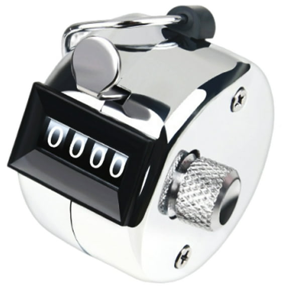 Manual Press Counter Easy Carry Handheld Clicking For Inventory Sports ...