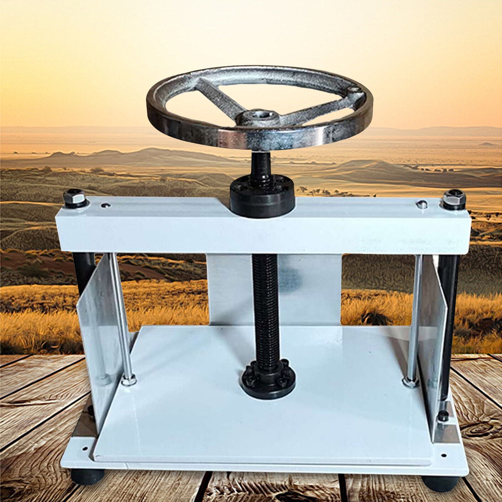 Manual Press Machine Flattener Paper Book Binding Press Machine Heavy ...