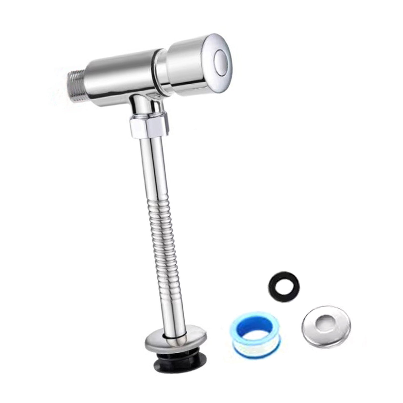 Manual Press Urinal Flushing Valves Long Lasting Erosion Proof Control ...