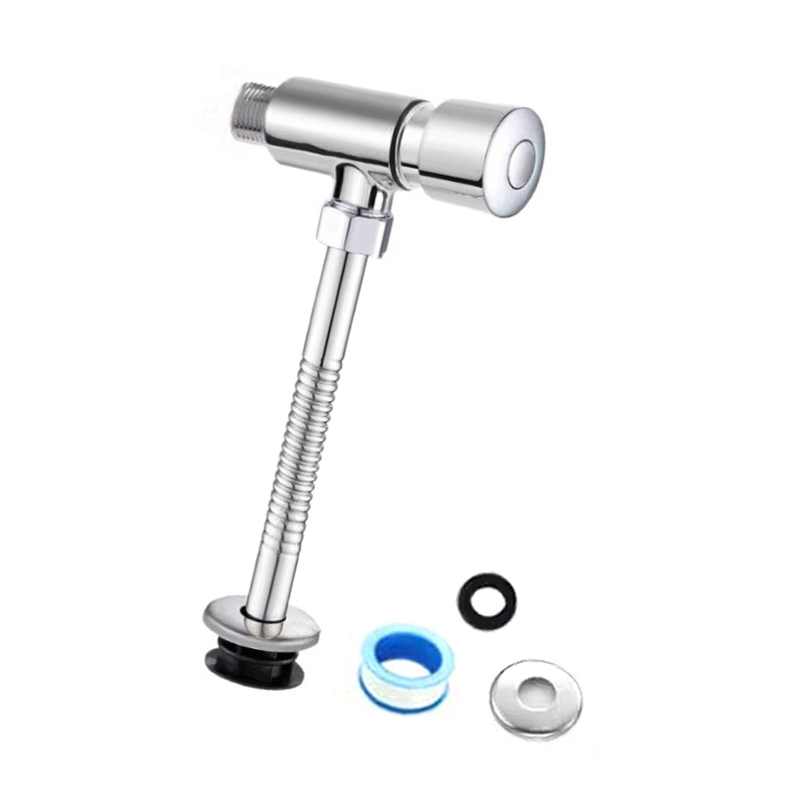 Manual Press Urinal Flushing Valves Long Lasting Erosion Proof Control ...