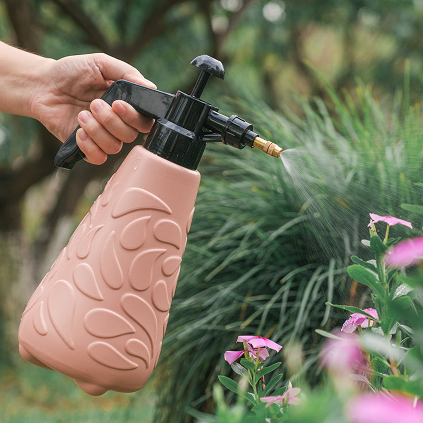 Manual Pressure Spray Bottle for Succulents, Gardening & Cleaning ...